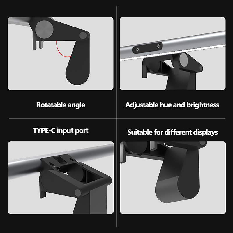 Computer screen light, monitor light bar, screen hanging light, LED ... Computer screen light, monitor light bar, screen hanging light, LED ...